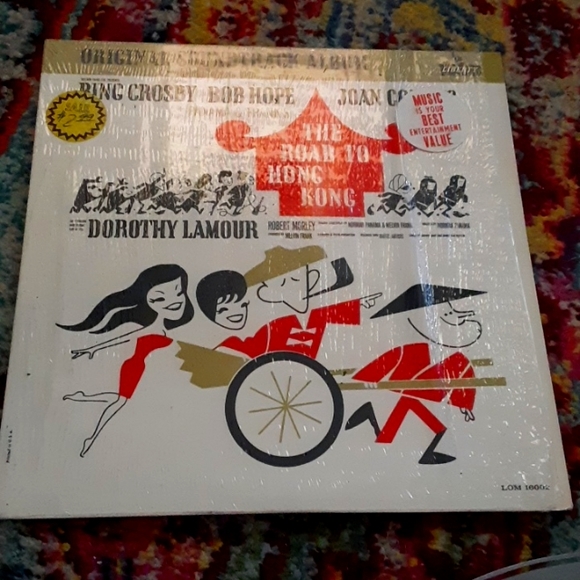Other | Vintage Road To Hong Kong Record | Poshmark
